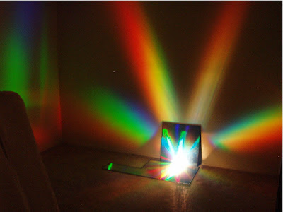 Tangled Up in Blue: Reflected Light