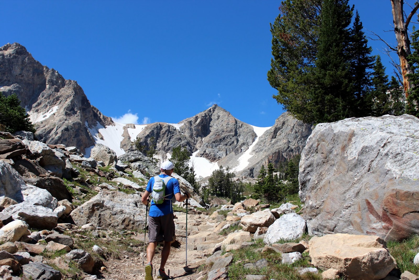 wasatch and beyond: Hiking the Paintbrush-Cascade Canyon Loop