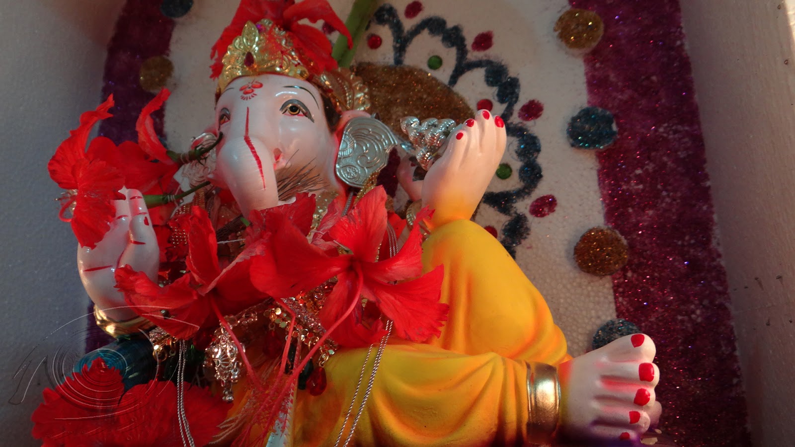 Lord Ganesh New HD Wallpapers | miss mander to you