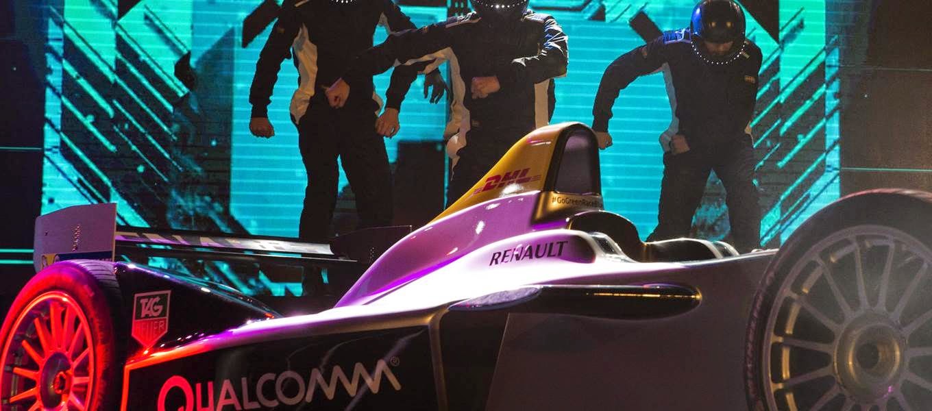 Demo BKB: The First Formula E Battery Car Race