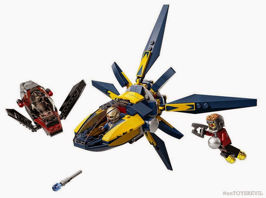 "Guardians of the Galaxy" LEGOs Revealed