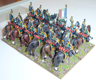 Chasseur: French Guard Cavalry Part 1 - Perry 28mm