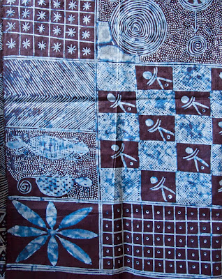 Momiji Studio: Adire eleko and batik with Gasali Adeyemo, Part I