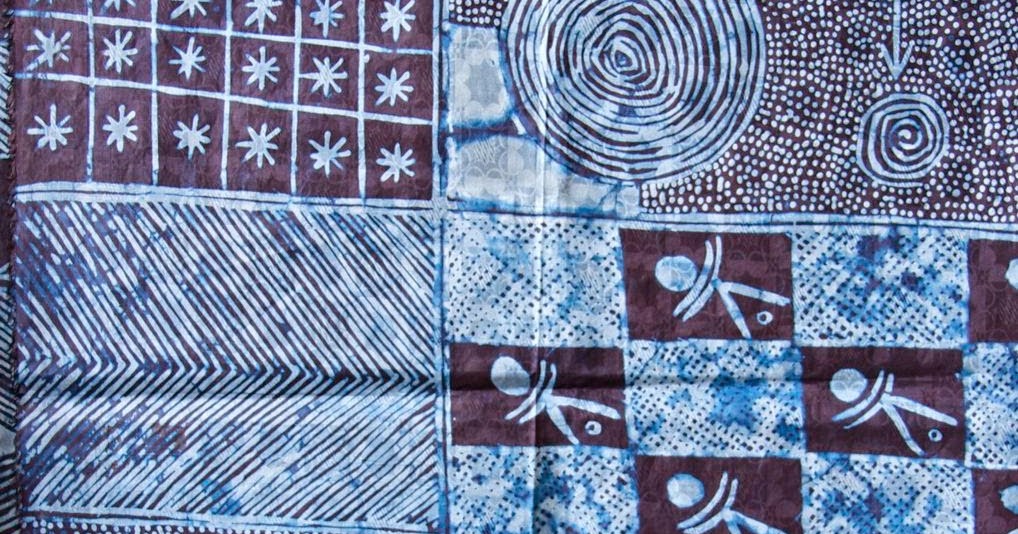 Momiji Studio: Adire eleko and batik with Gasali Adeyemo, Part I