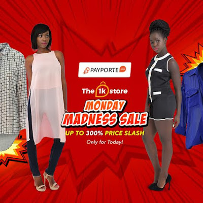 Payporte 1k Store Monday Madness