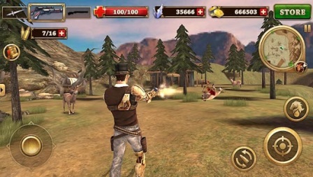 West Gunfighter Mod Apk 2018 (Unlimited Money) v1.6