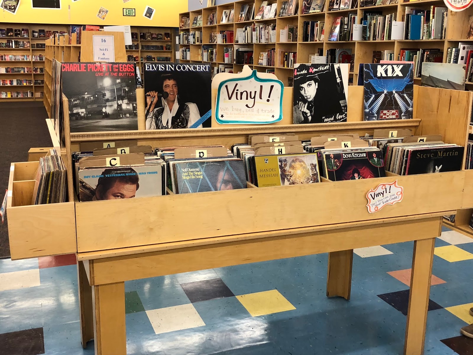 The Indie Bob Spot: Title Wave Books - Anchorage, AK