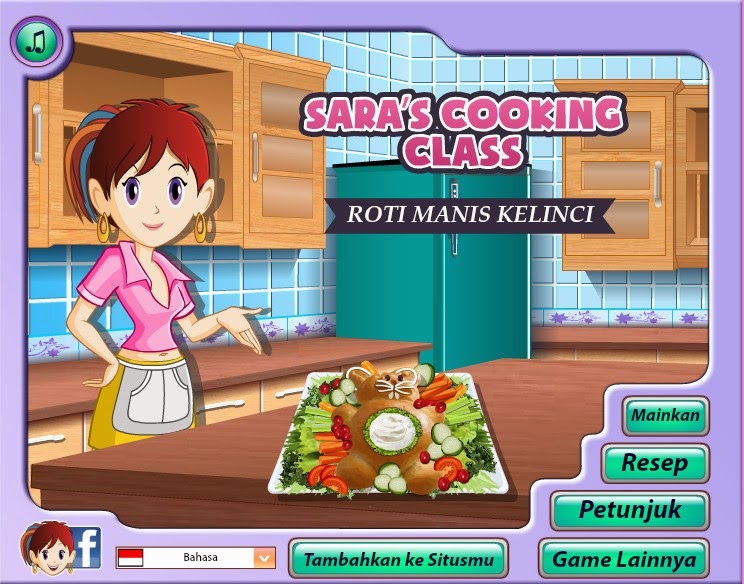 Permainan Memasak Kue Kelinci | Amapazonia Games