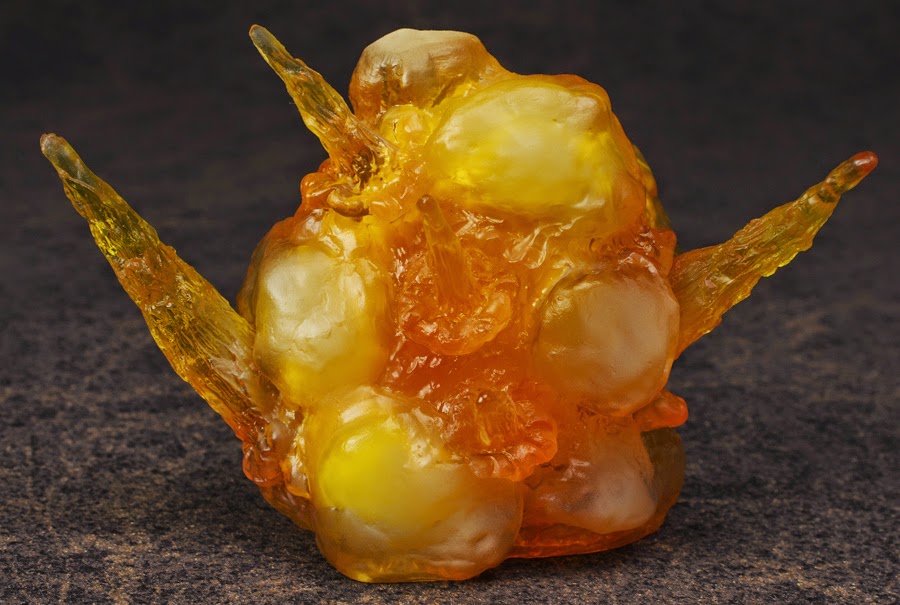 GUNDAM GUY: Tamashii Effect Part: Explosion Effect - Review by ...