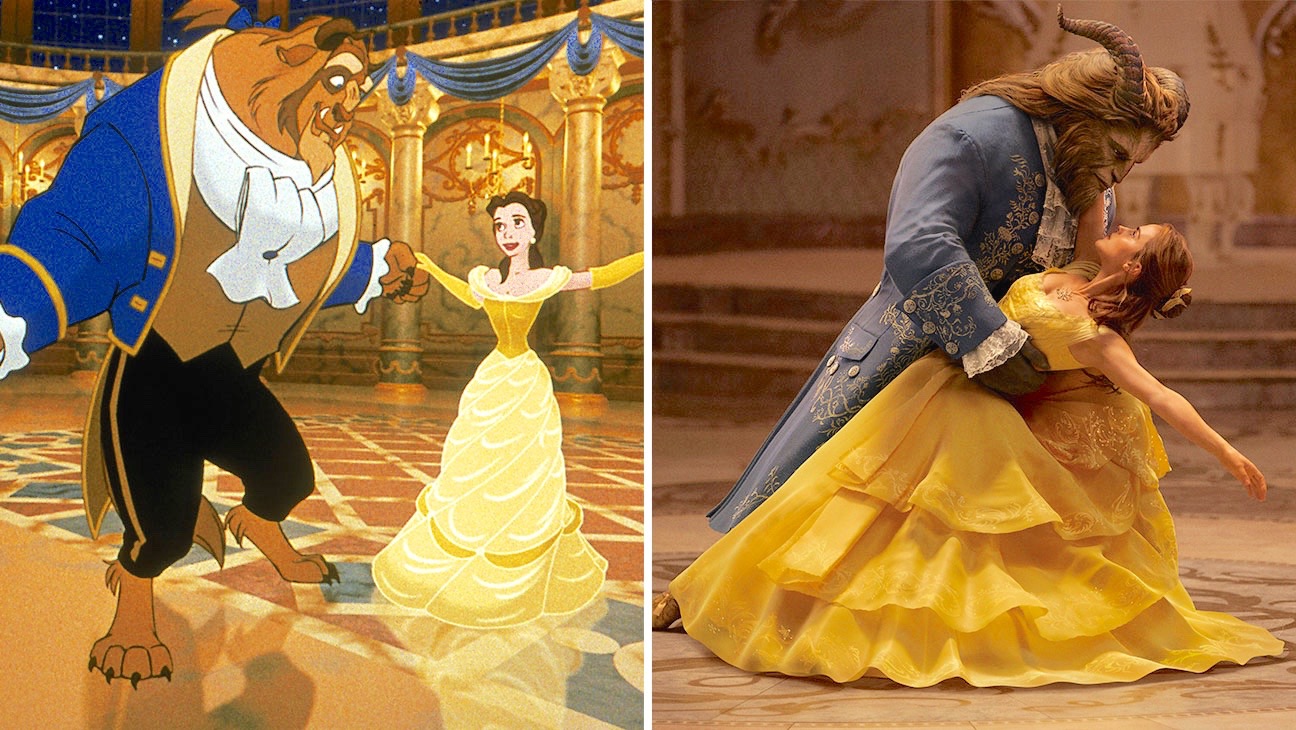 Film Reviews from Two Guys in the Dark: Beauty and the Beast [2017]