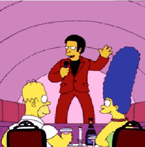 DVN61: Bands and artists that have been Simpsonized Part Two