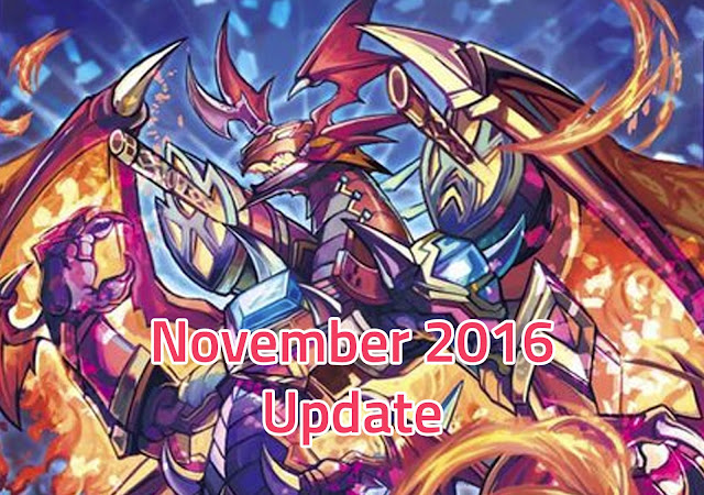 chiisaino0: CFV - Dragonic Overlord "The Legend"/"The X Nov16