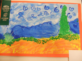 Brightest Crayon in the Box!!!: VVG Cotton Ball and Q Tip painting and ...