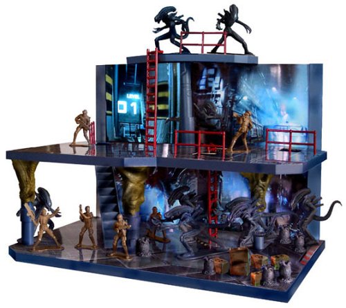 RetributionAngel: Aliens vs Marines - Deluxe Playset - Alien set from NECA