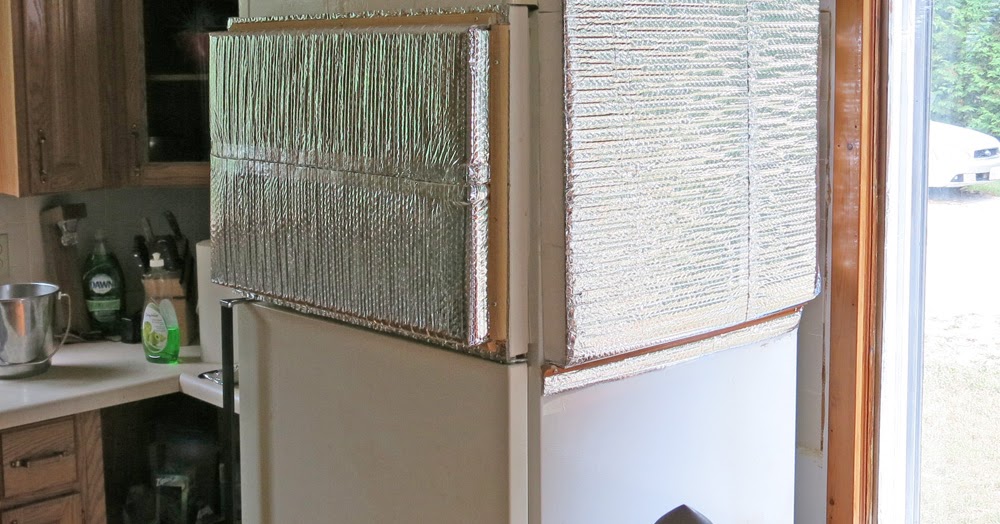 georgesworkshop: superinsulating my refrigerator freezer
