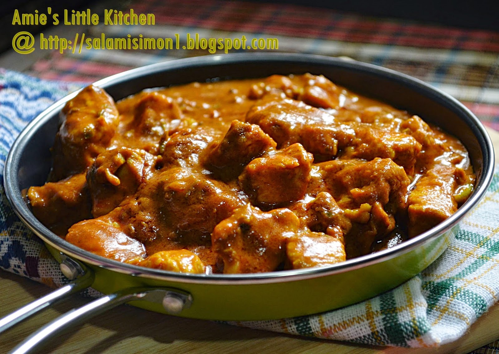 Sada Chawal & Murgh Nariyal Curry - AFF Indian Subcontinent - Amie's ...