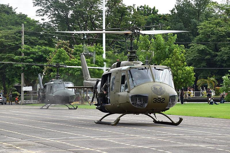 DEFENSE STUDIES: Majority of UH-IDs Now Airworthy -- PAF