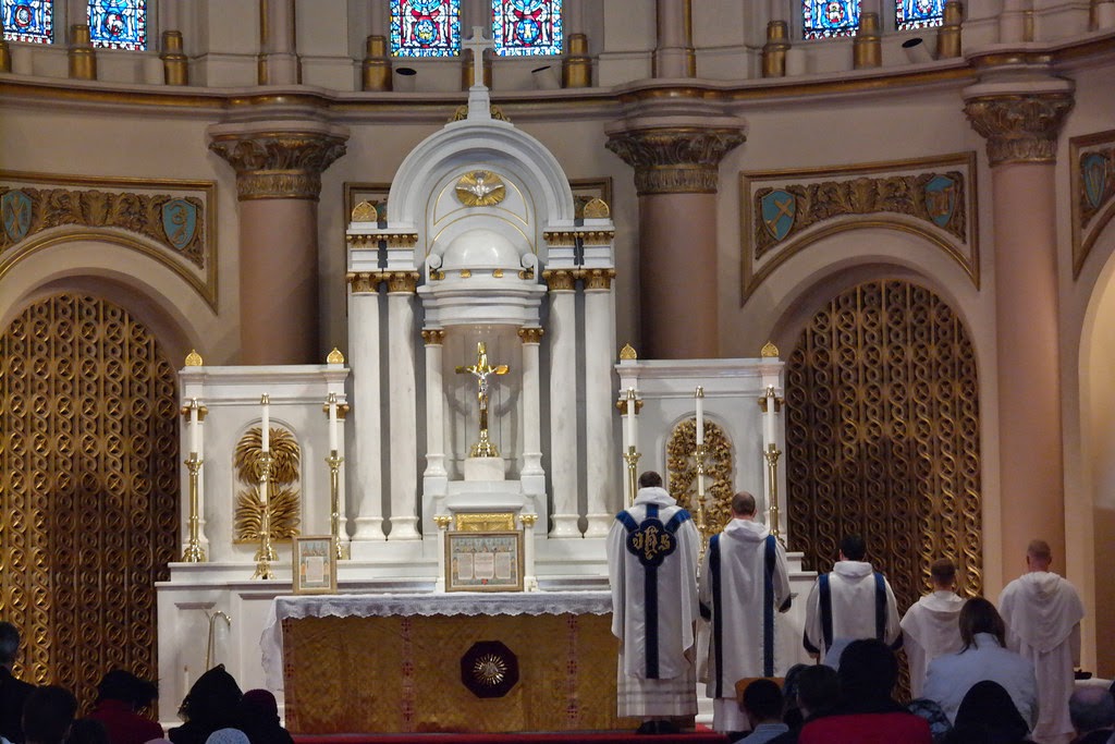 Latin Mass California Star Of The Sea Church San Francisco
