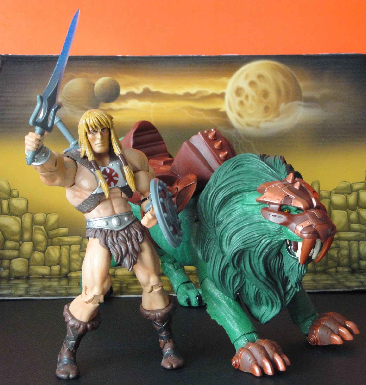 El Agujero del Blister: Battle Lion MOTUC de Mattel