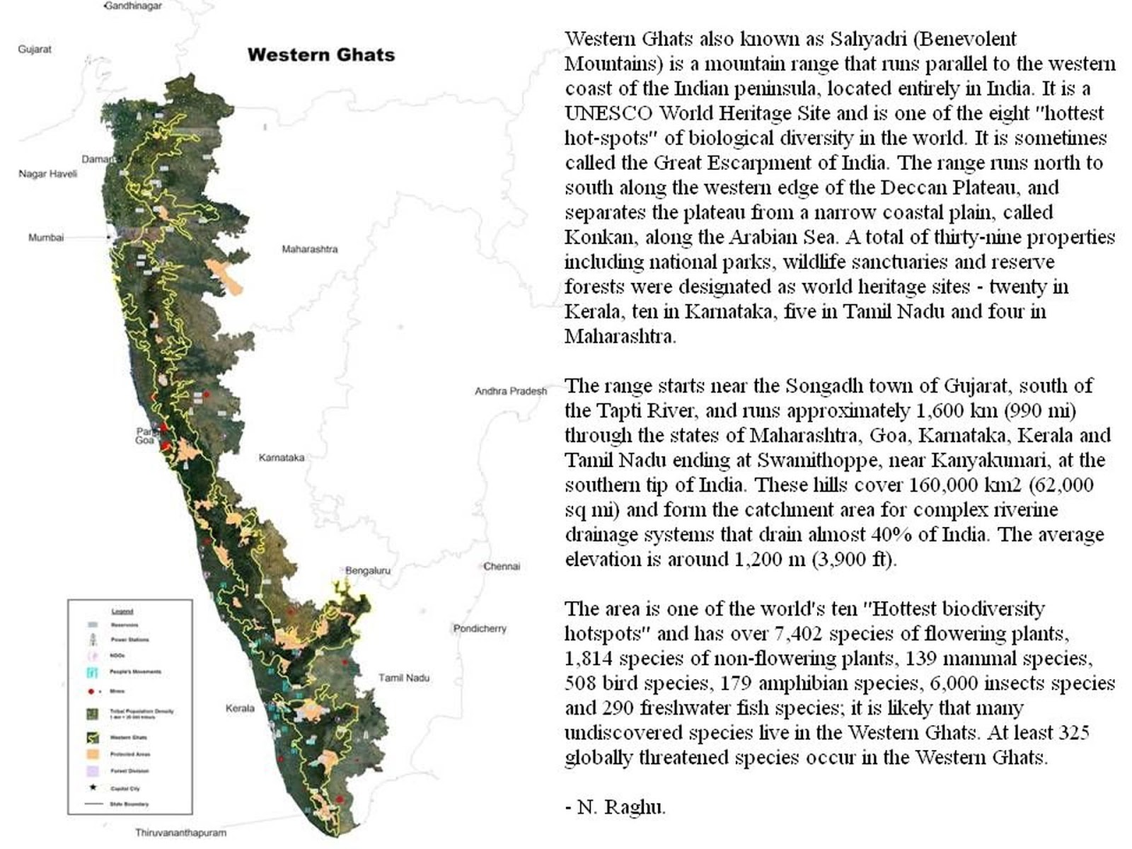 Raghu's column!: Experiencing; Western Ghats, Agumbe Ghat Road, Sunset ...