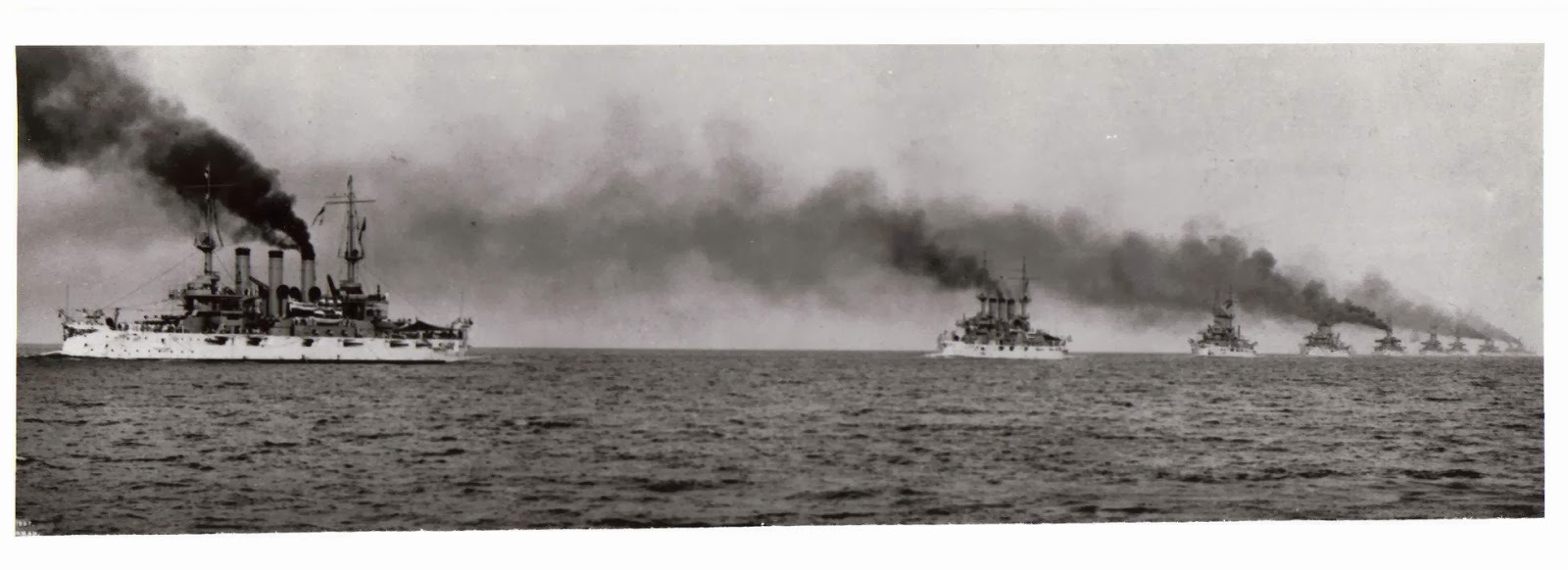 Patton's US History blog: The Great White Fleet postcards