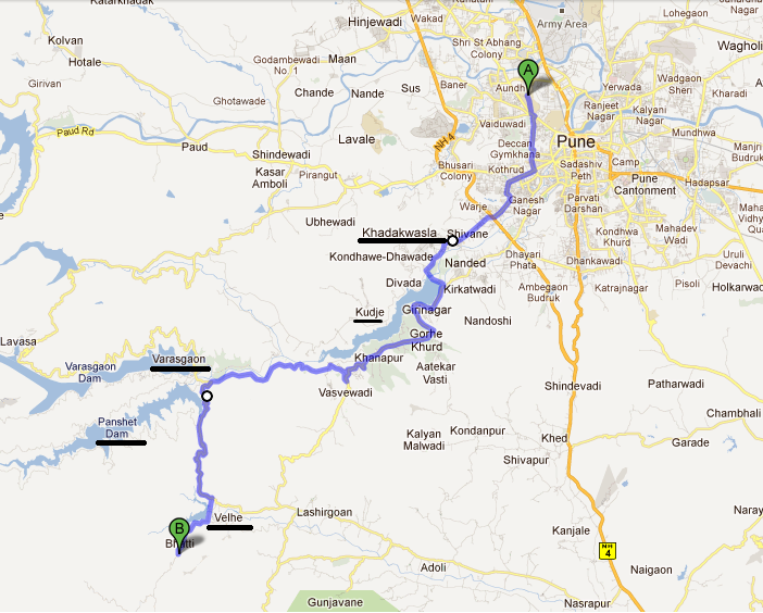 Pune Hues: Torna Fort Trek