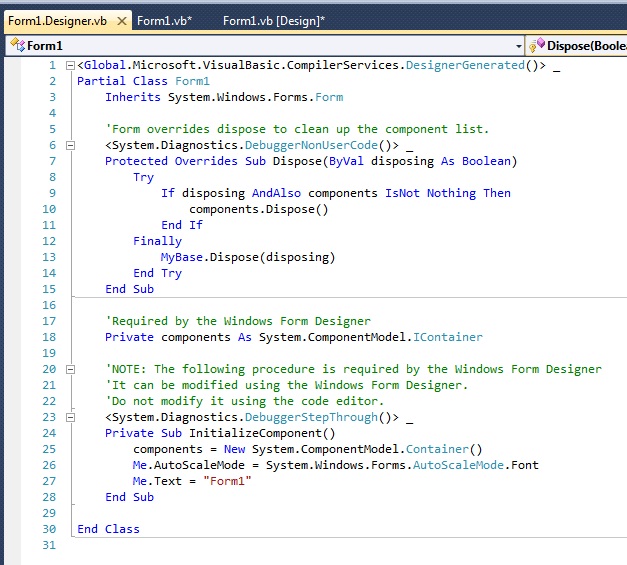 Create A Windows Forms App In Visual Studio Code With C - Printable ...