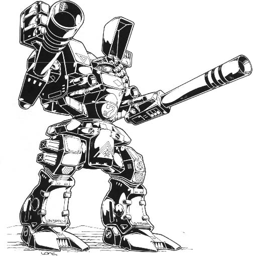 Mech X4 Coloring Pages Coloring Pages