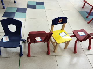 Spoonfuls of Kindergarten: Sight Word Musical Chair Game!