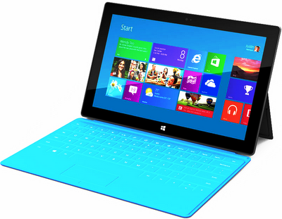 VLSI Domain: Microsoft Windows 8 Surface tablet