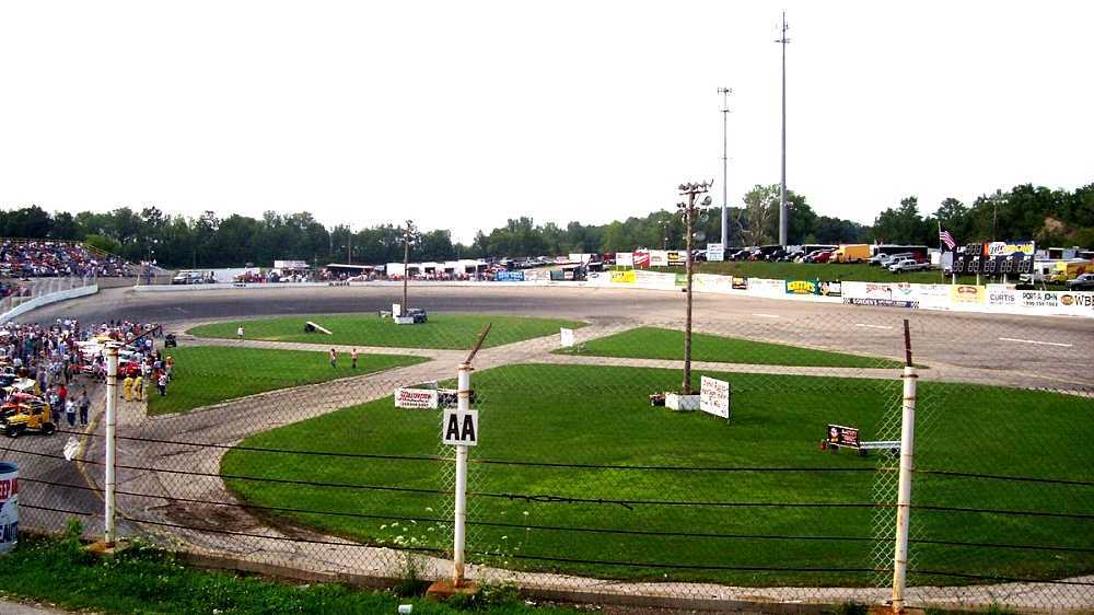 Short track motor racing