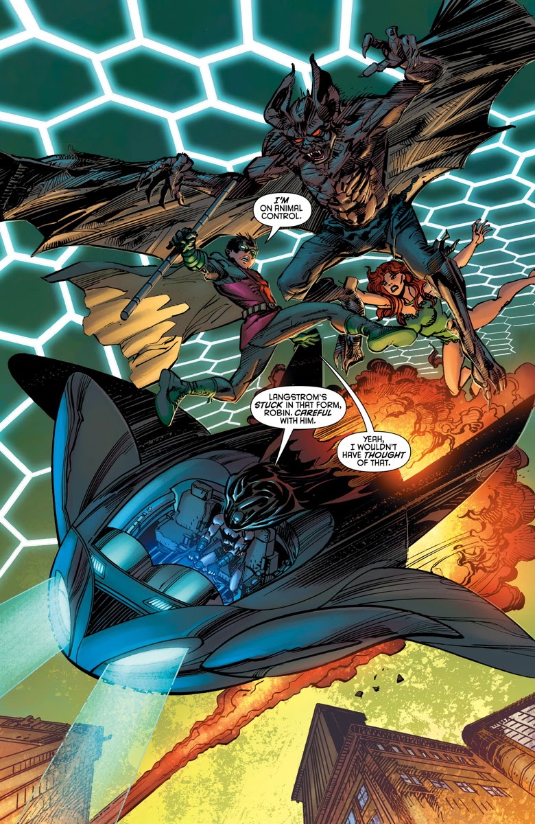 Weird Science DC Comics: Convergence: Batman and Robin #1 Preview