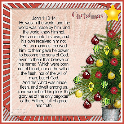 Christmas John 1:10-14