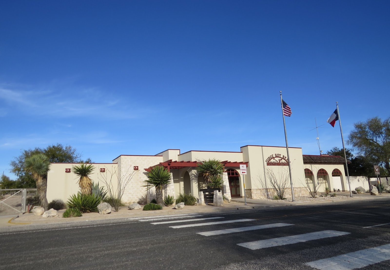 Where's Liz? 2015: Judge Roy Bean, Langtry, Texas