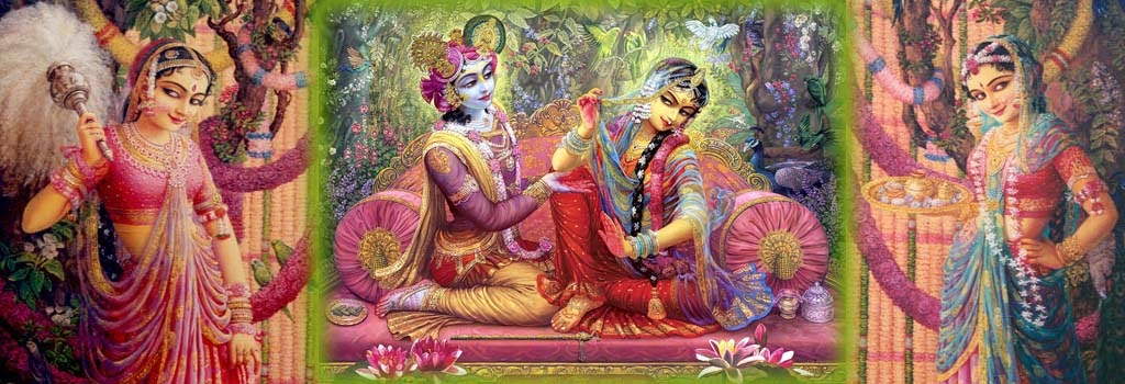 Tatiya Sthan Vrindavan,Swami Shri Haridas Ji in Nidhivan