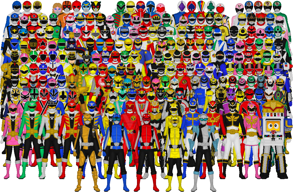 Retro Force Fan: Time For Me To Jump On The Sentai Bandwagon