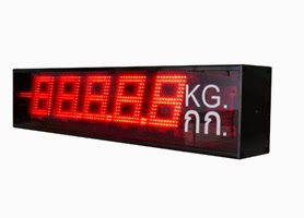 INTERTECH-INITIAL : เครื่องชั่งน้ำหนักรถบรรทุก KUBOTA