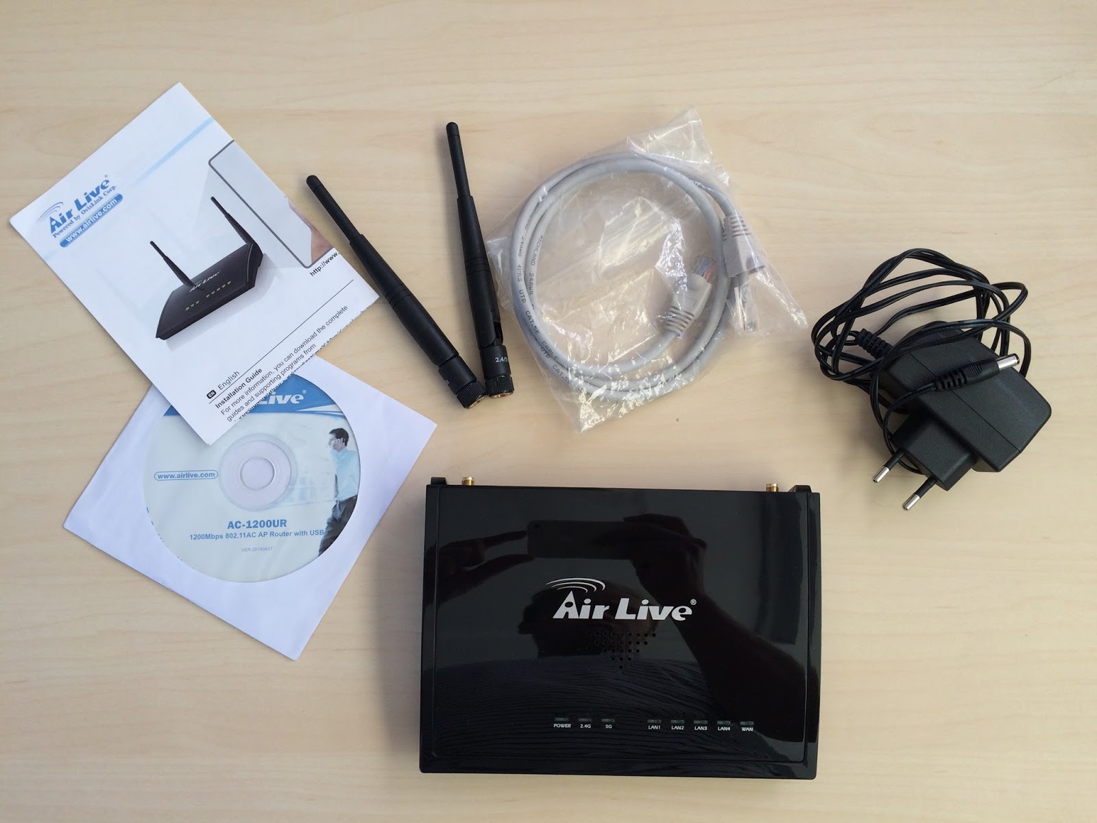 Air Live Latin America: Conheça o novo router de alta velocidade para ...