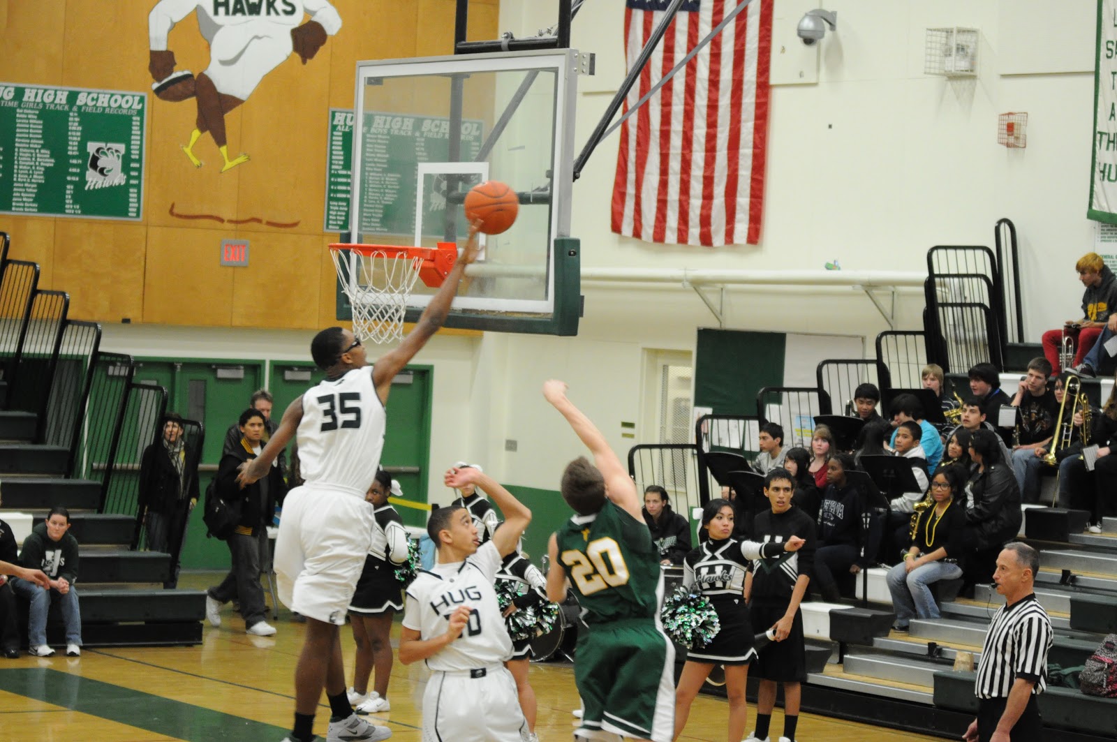 Play With H.E.A.R.T.: Manogue Miners vs. Hug Hawks (1st Round Nevada ...