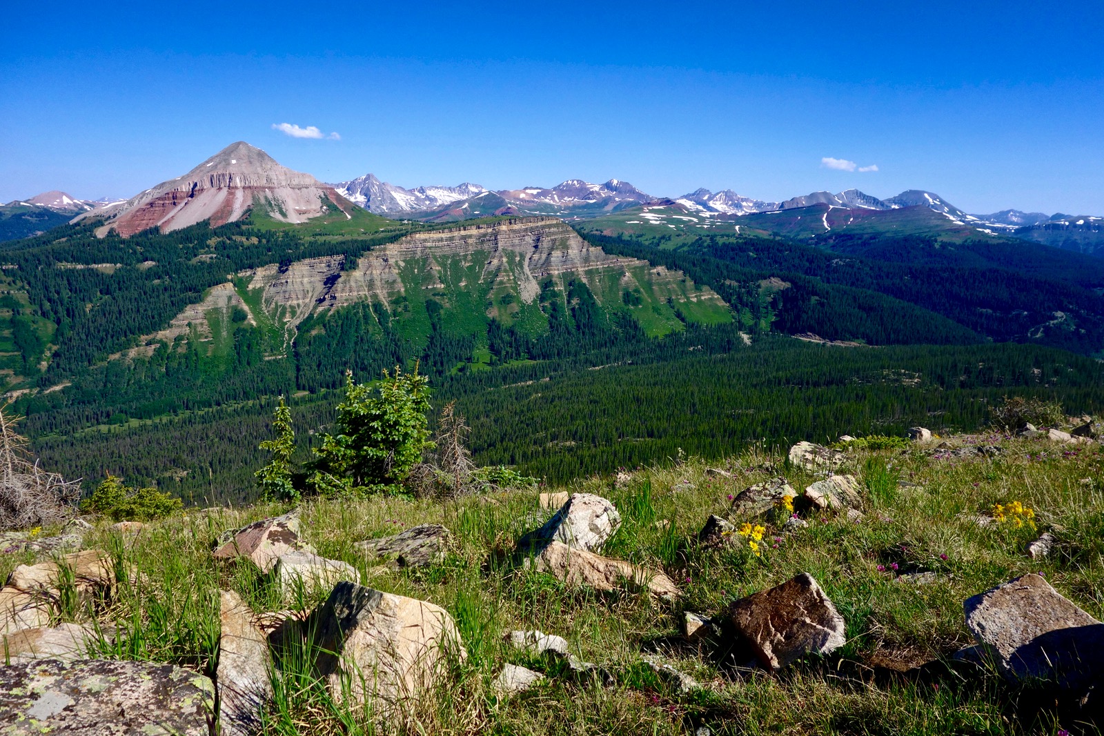 Earthline: The American West: Potato Hill (Spud Mountain), 11,871'