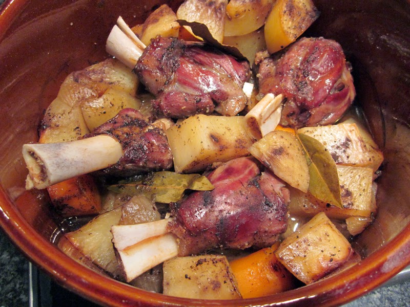 Syrian Foodie in London: Potato Makmora, my style