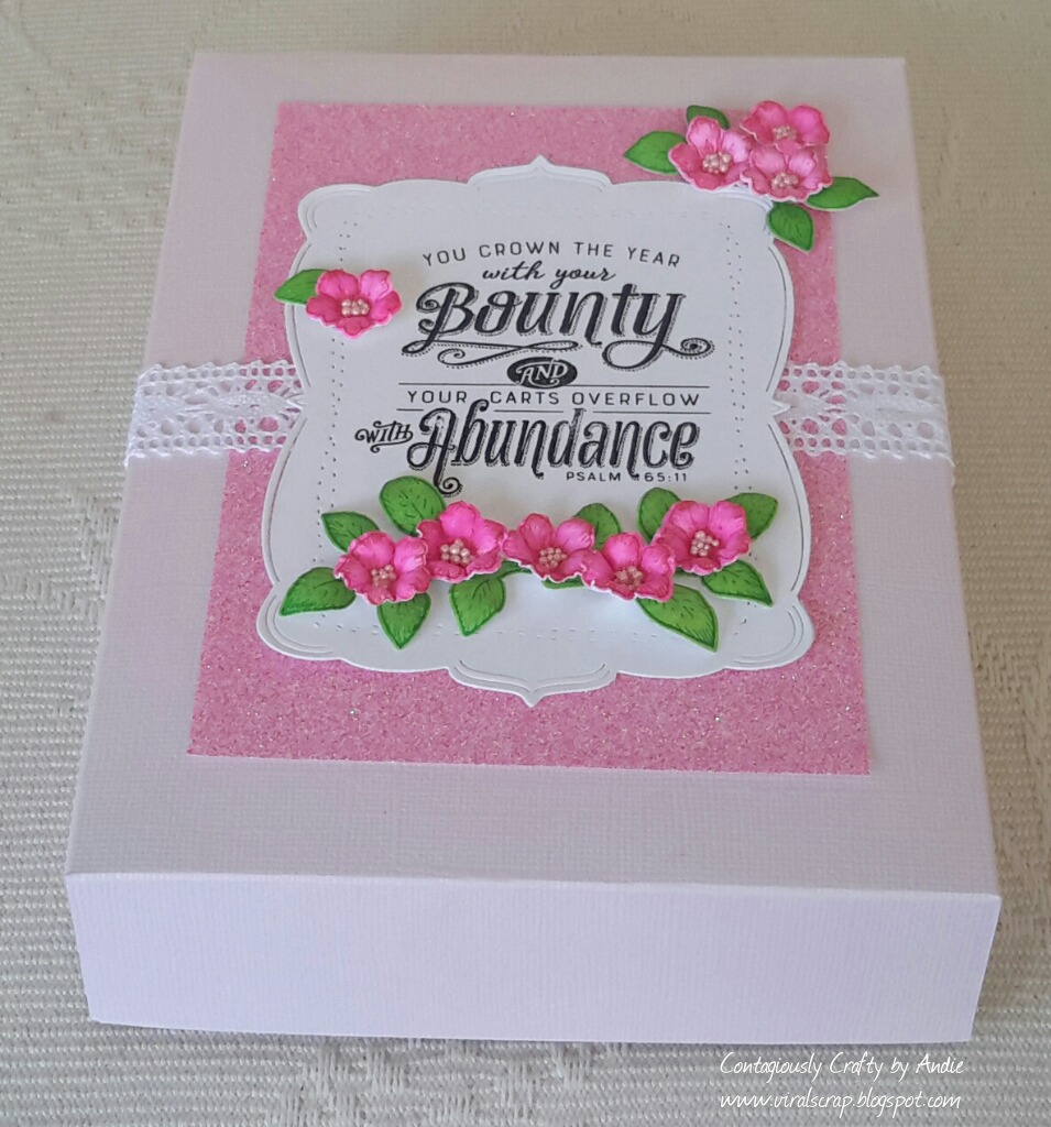 Contagiously Crafty: A Notecard Box Set
