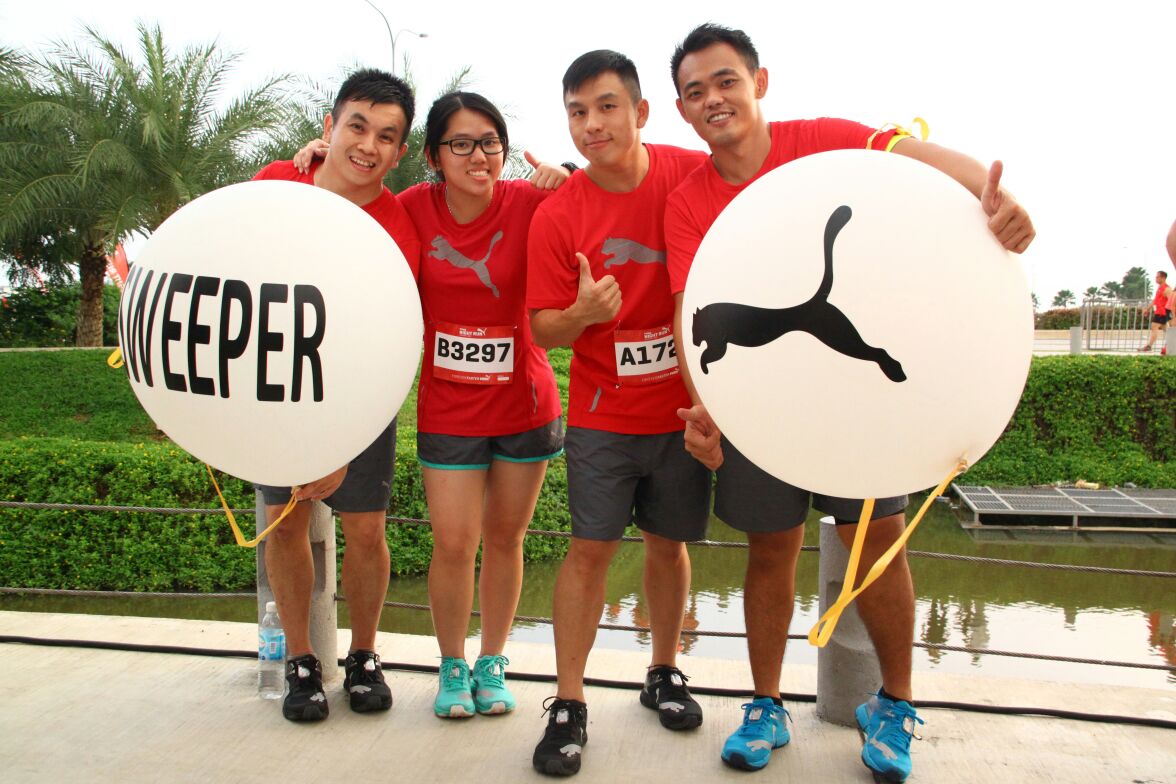 Ignite the Runner In You At the PUMA NIGHT RUN 2016