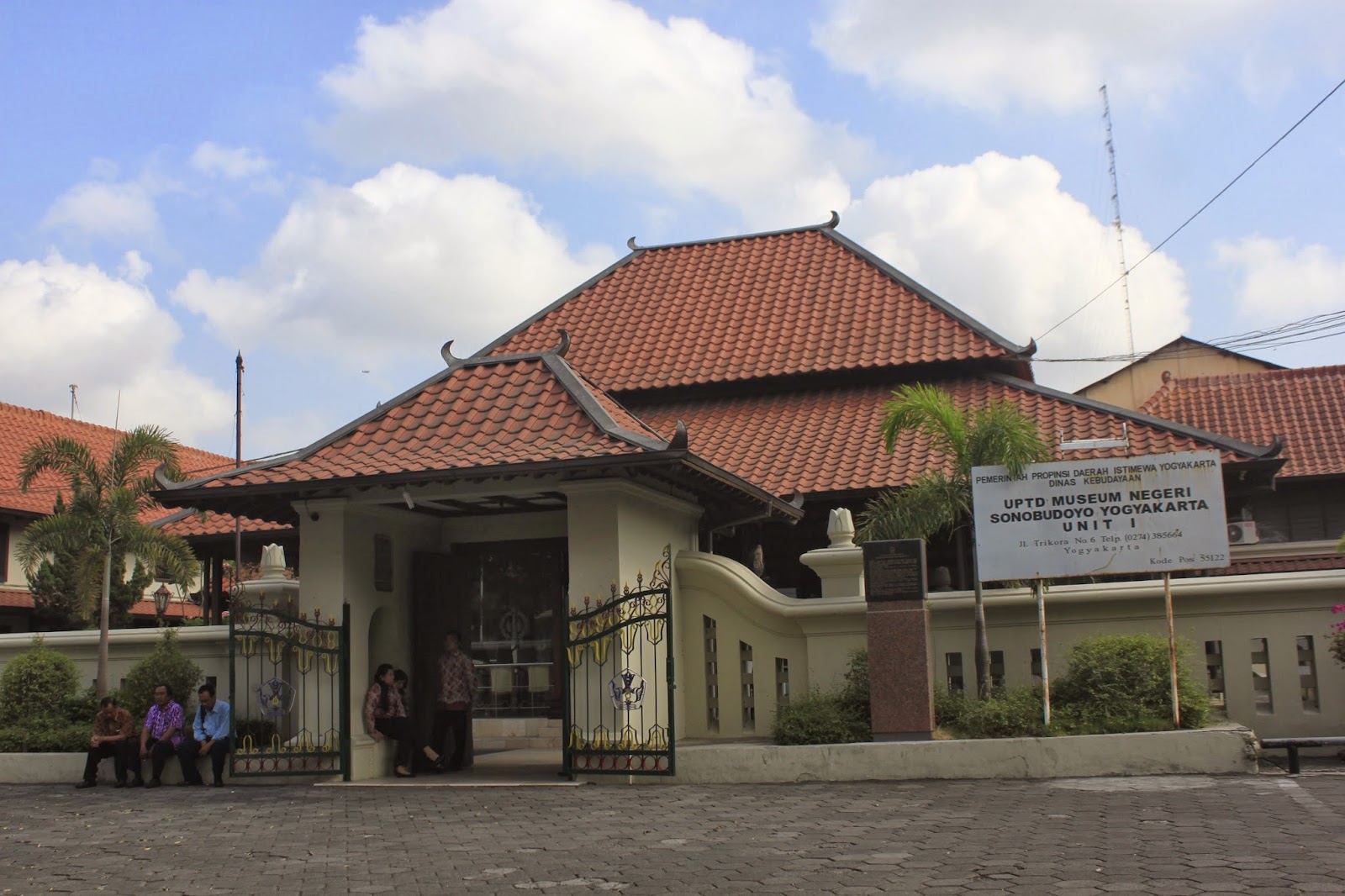 culture + visual + archives: Museum Sonobudoyo Yogyakarta