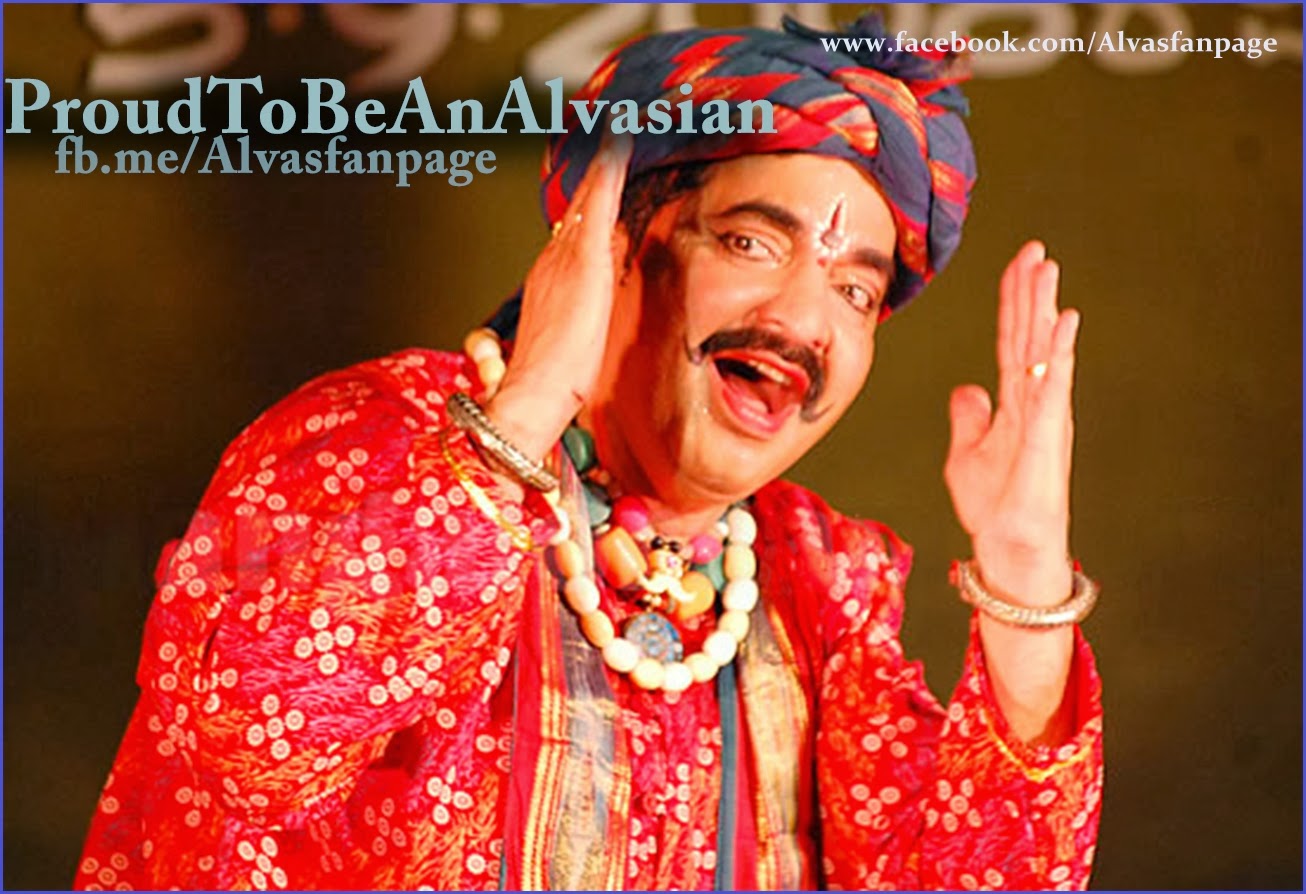 Dr. Mohan Alva, Chairman Of Alvas. - Proud To Be An Alvasian