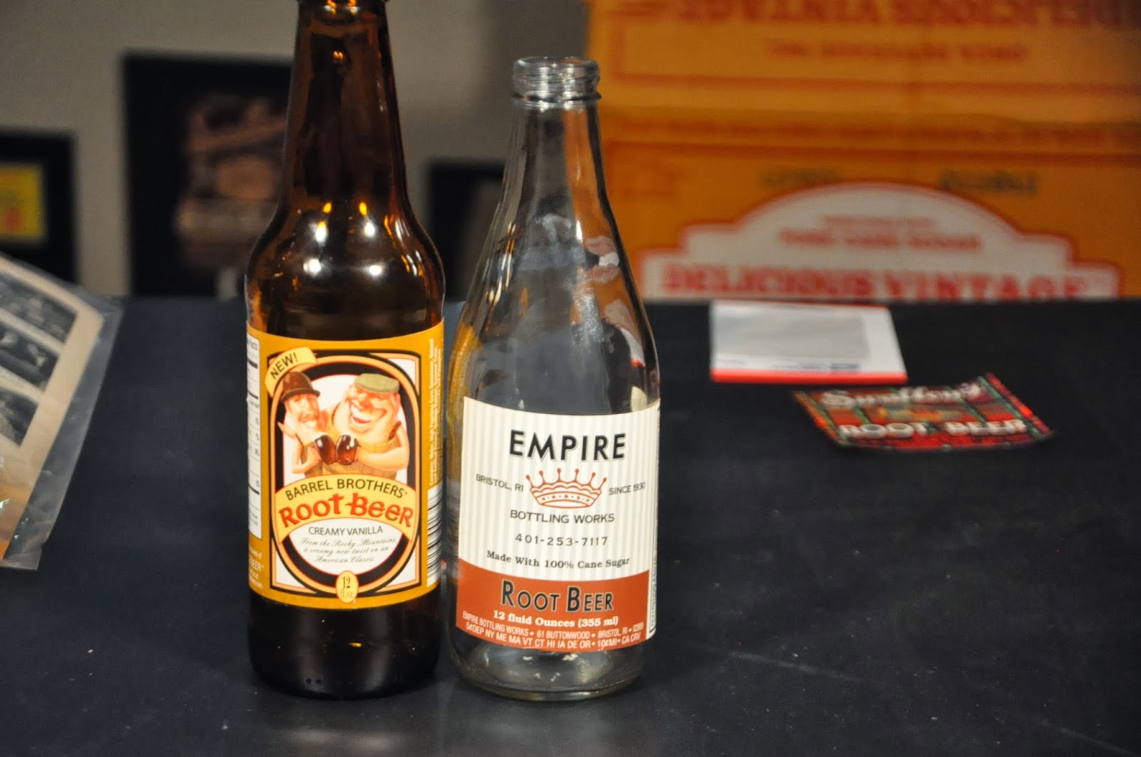 Tom's Root Beer Collectibles: 8 new Root Beers!