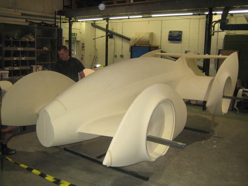 Michael White Sculpting & Props: Batman Live