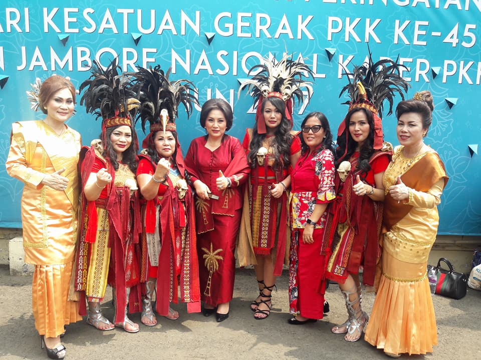 Desain Baju Ibu Pkk : √ 16 Model Seragam Baju Pkk Resmi Terbaik 2020 ...