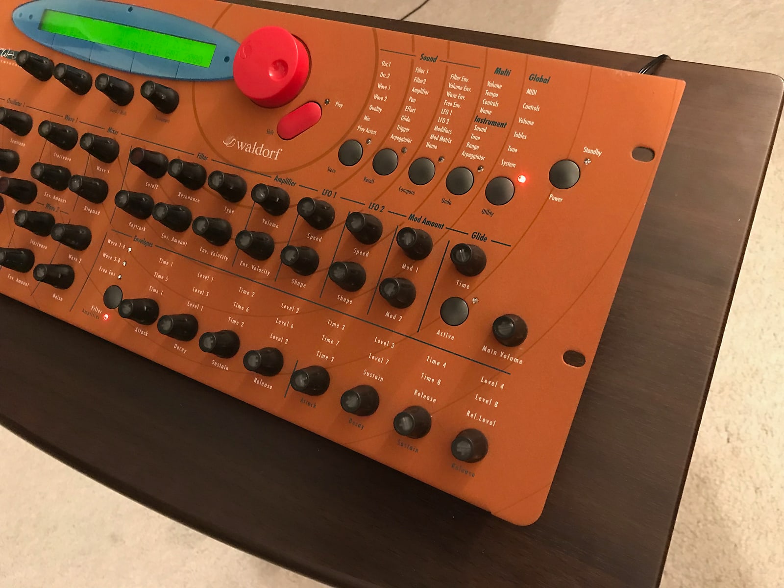 MATRIXSYNTH: Waldorf Microwave XT 30 Voice