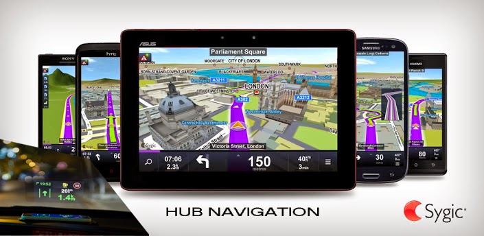 Deppora SENKOM Mitra Polri: Sygic 14.0.3 Full + HUD dan Indonesia map ...